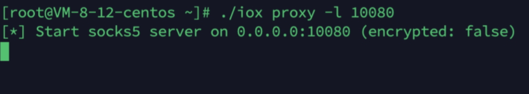 代理工具IOX - Robin's github pages